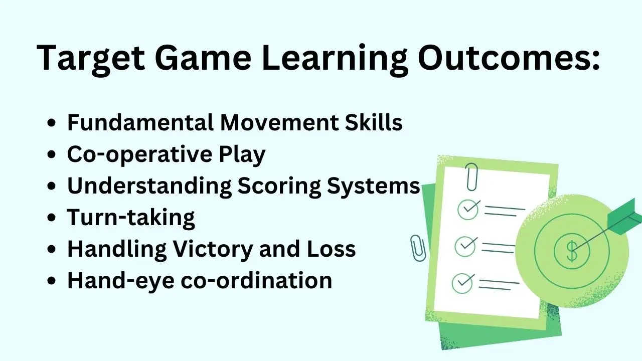 Hoop Toss | Target Games for Primary Students | The Go 2 Teacher